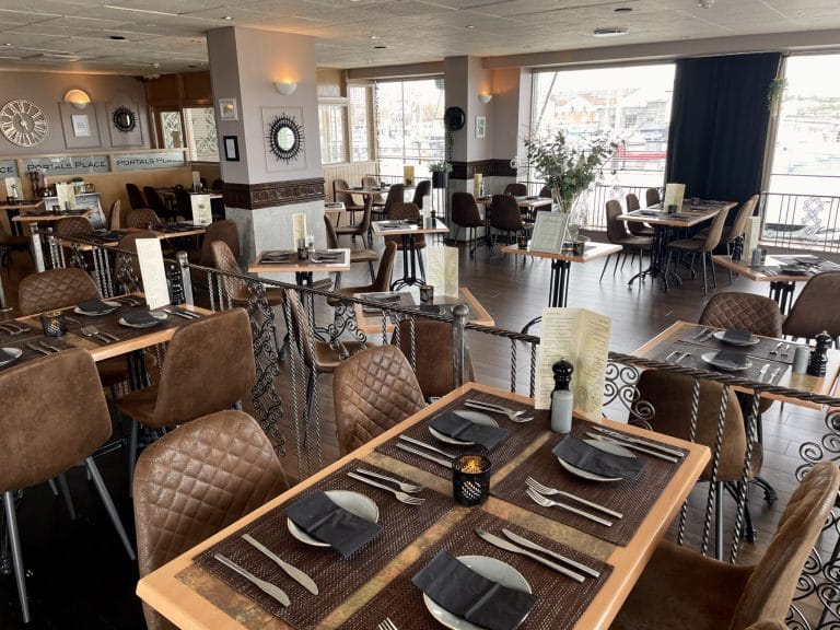 Portals Hartlepool | Restaurant - Bar - Terrace - Portals Hartlepool